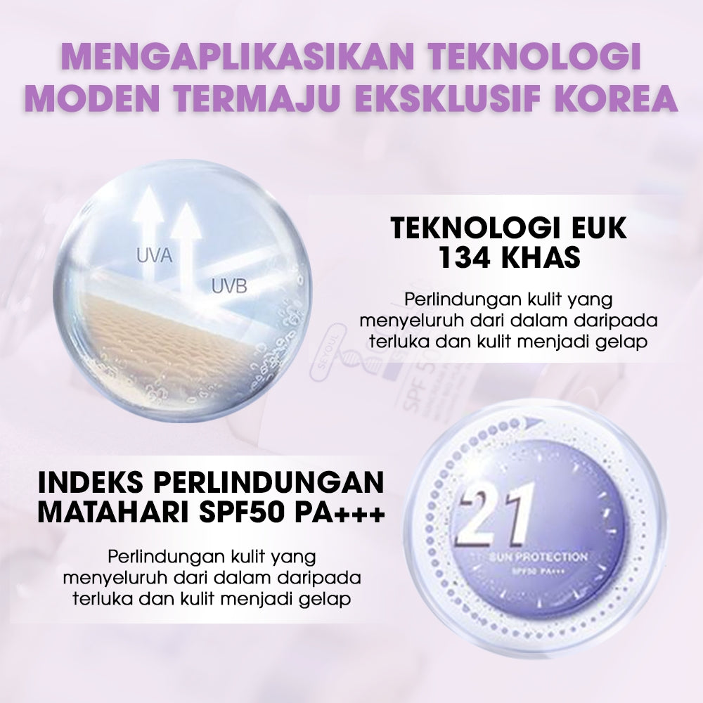 SEYOUL T-Collagen Sunscreen SPF 50+ PA++++ – Seyoul - Malaysia