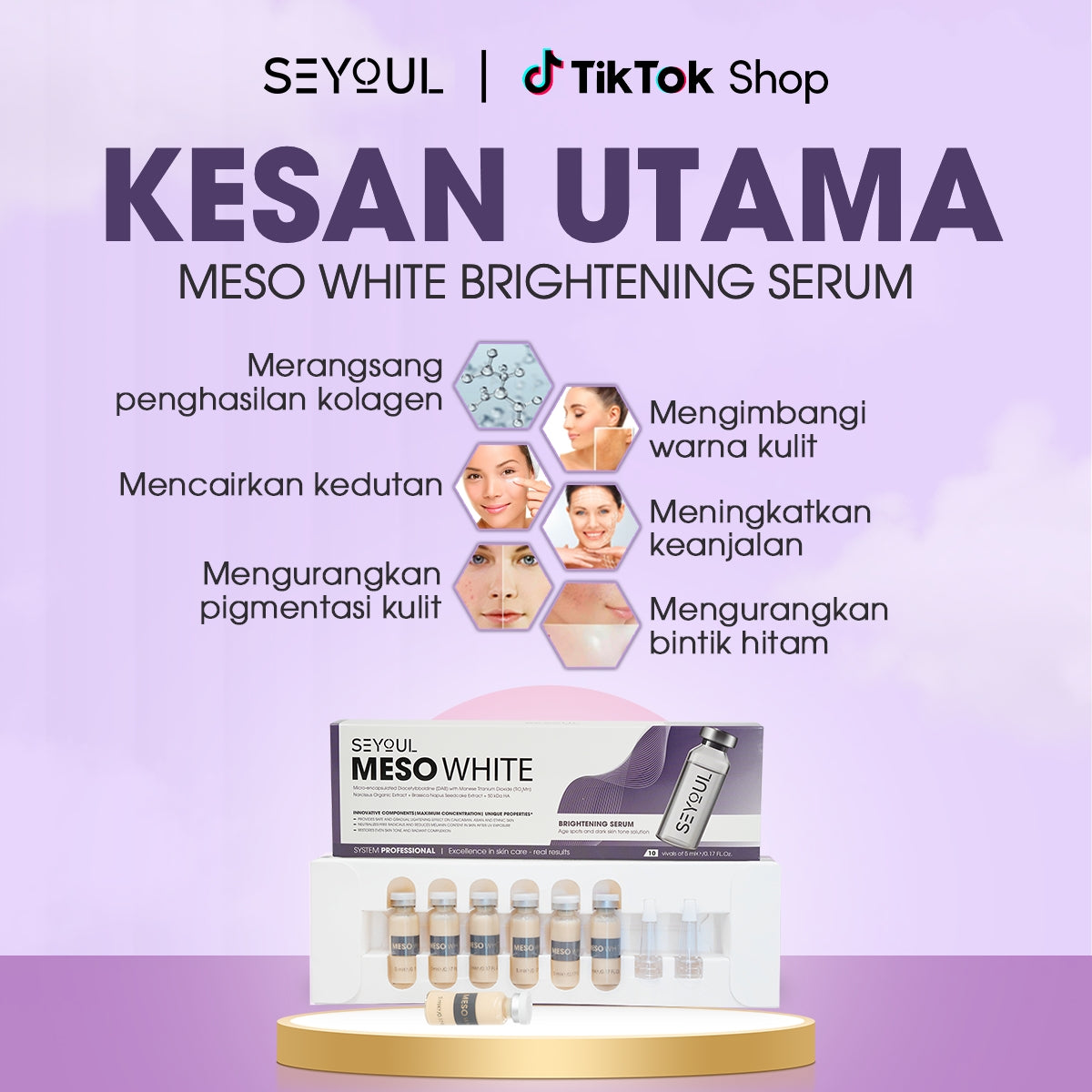 SEYOUL MESO WHITE Korea Original – Seyoul - Malaysia