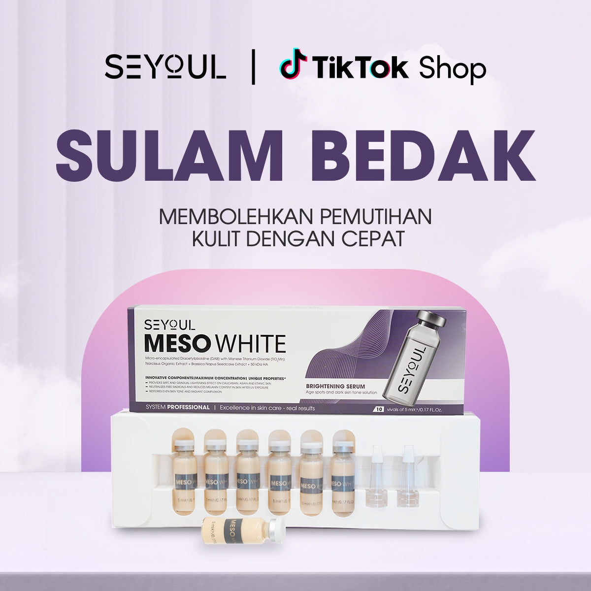 SEYOUL MESO WHITE Korea Original – Seyoul - Malaysia