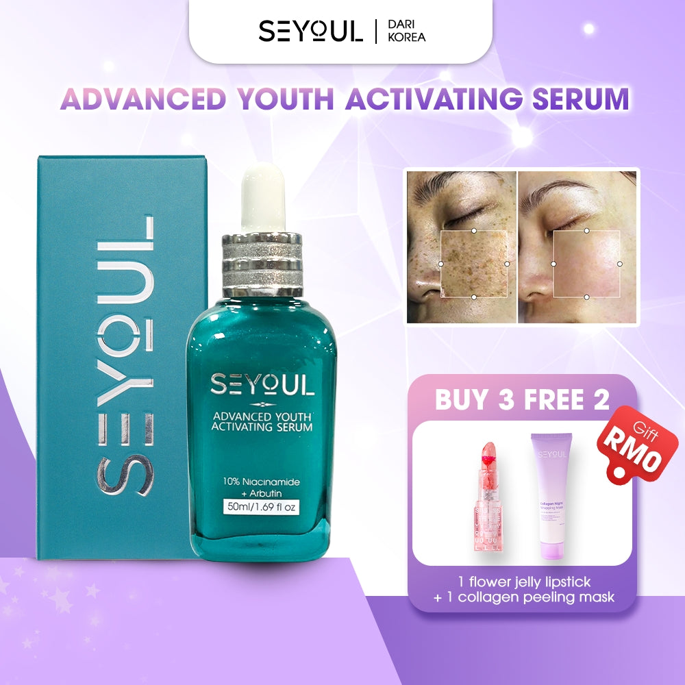 SEYOUL Advanced Youth Activating Serum – Seyoul - Malaysia