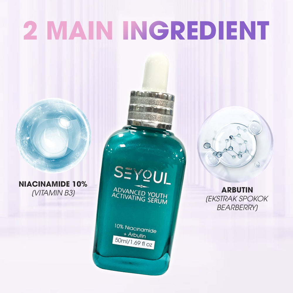 SEYOUL Advanced Youth Activating Serum – Seyoul - Malaysia