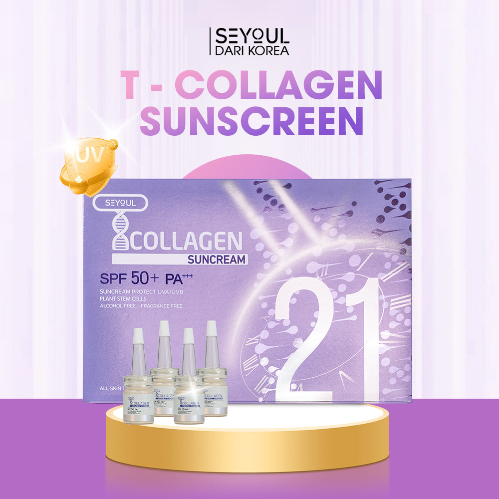 SEYOUL T-Collagen Sunscreen SPF 50+ PA++++ – Seyoul - Malaysia